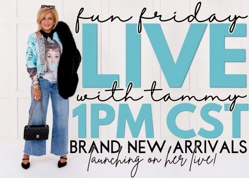 FUN FRIDAY LIVE!! Today at 1PM on TWT APP! Details Inside⭐️⬇️