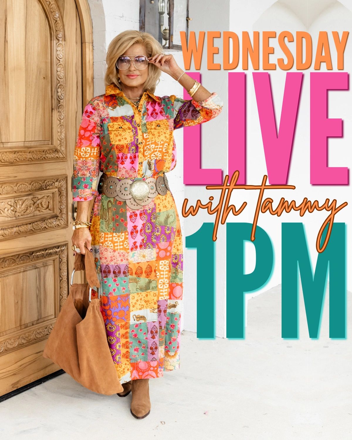 Set Your Alarm for 1PM CST⏰ IT'S TIME FOR A LIVE! ⬇️Details⬇️