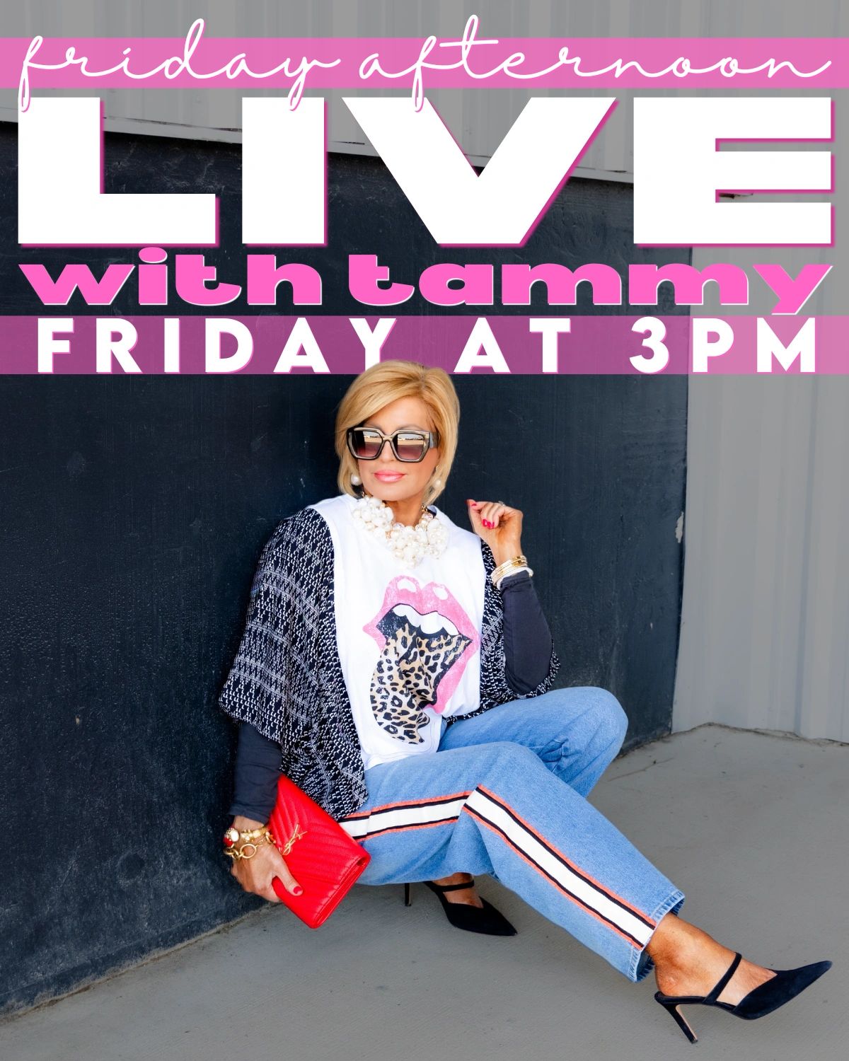 Fun + Funky + Fabulous Friday Live @ 3PM App Link Inside ⬇️