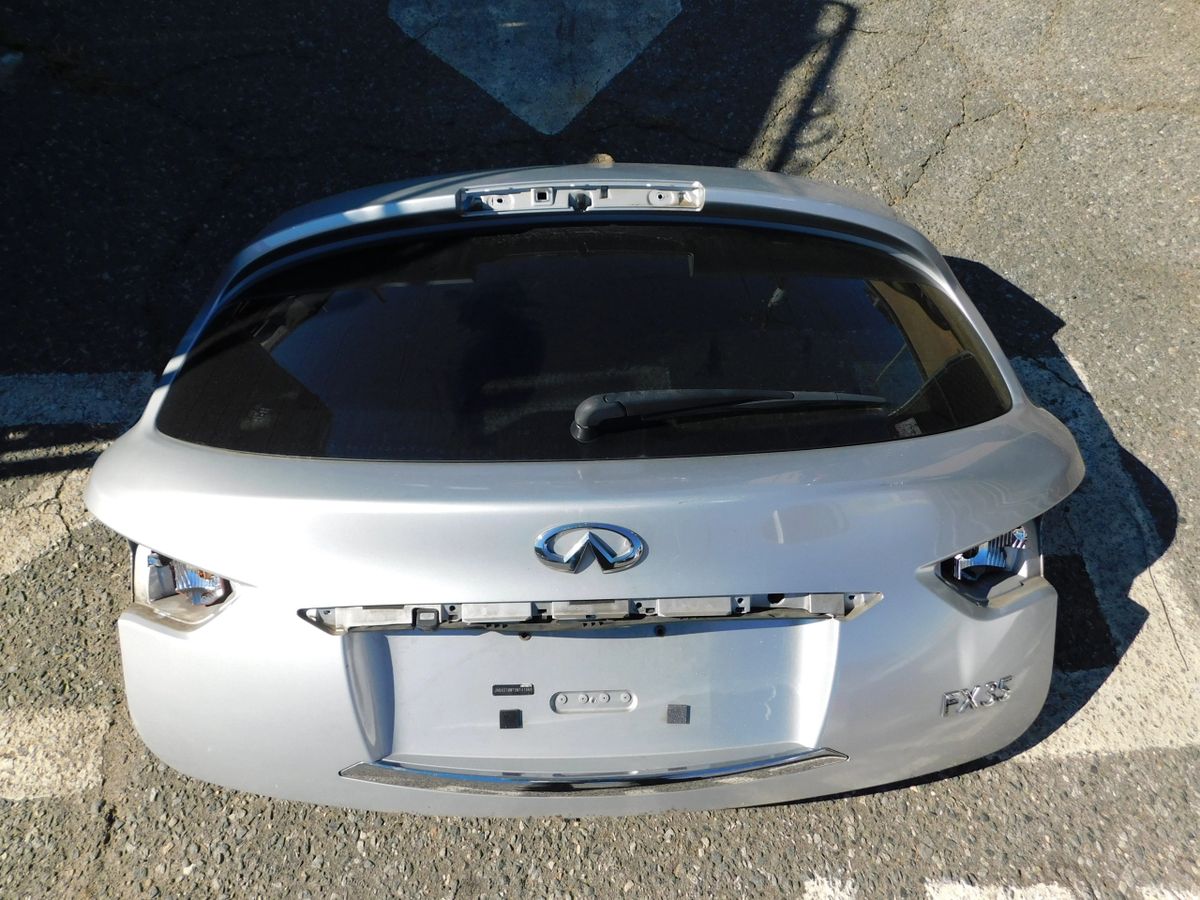 LOCAL ONLY 09-10 INFINITI FX35 TRUNK LID TAILGATE LIFTGATE HATCH ASSEMBLY