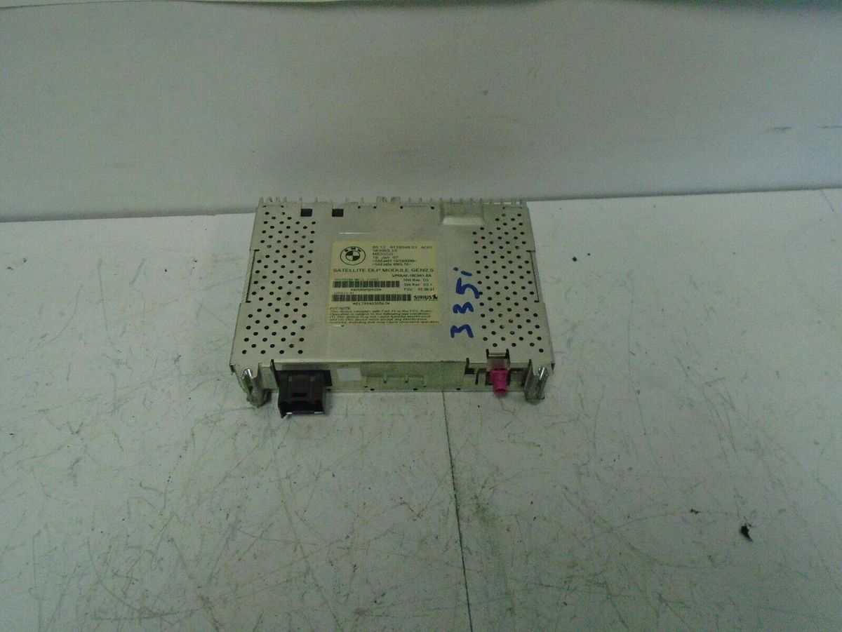 06-08 BMW 328I 335I E90 E92 Sirius SATELLITE DLP MODULE 2006-2008