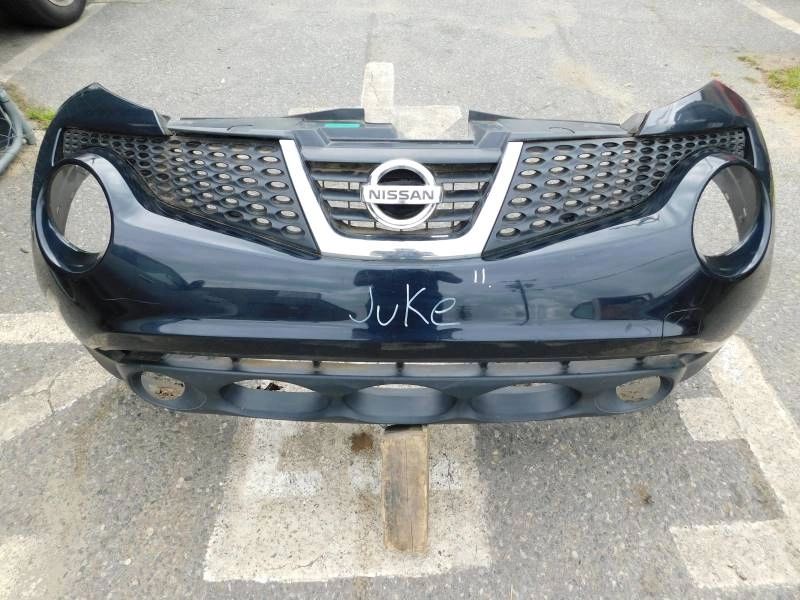 2011 2012 Nissan Juke Front Bumper Cover Grille 11-12 Black