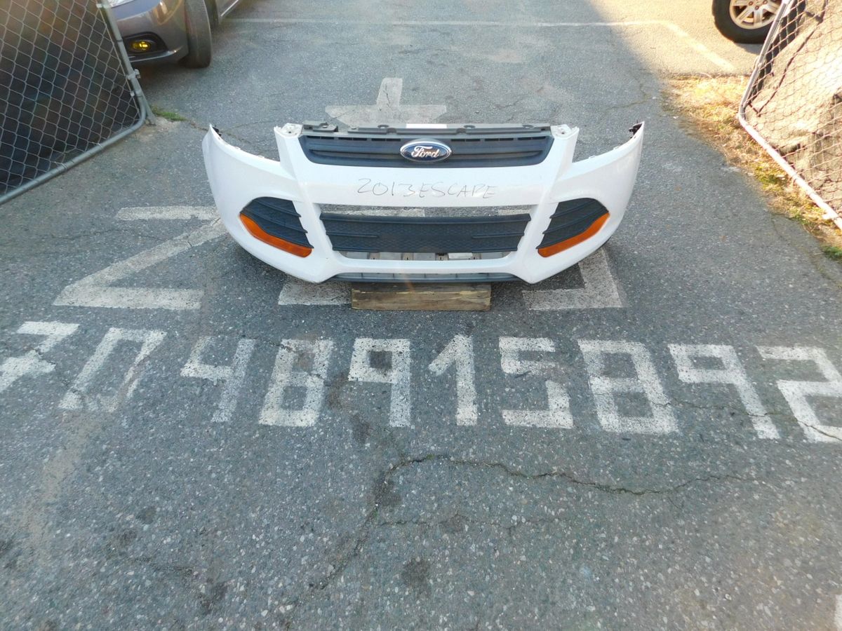 NO SHIPPING 2013-2016 Ford Escape Front Bumper Cover with Grill 13-16