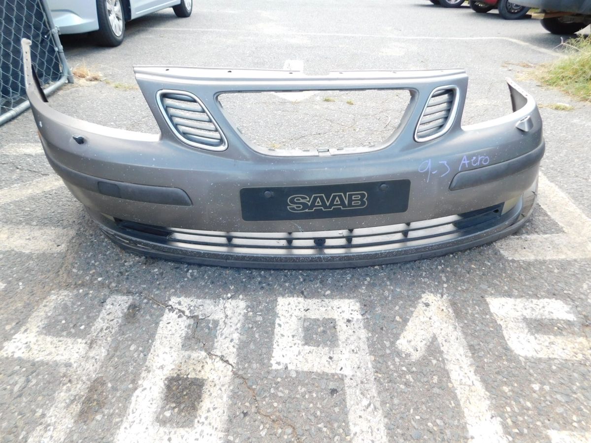 NO SHIPPING, 2003 2004 2005 2006 2007 Saab 9-3 Front Bumper Cover 03-07