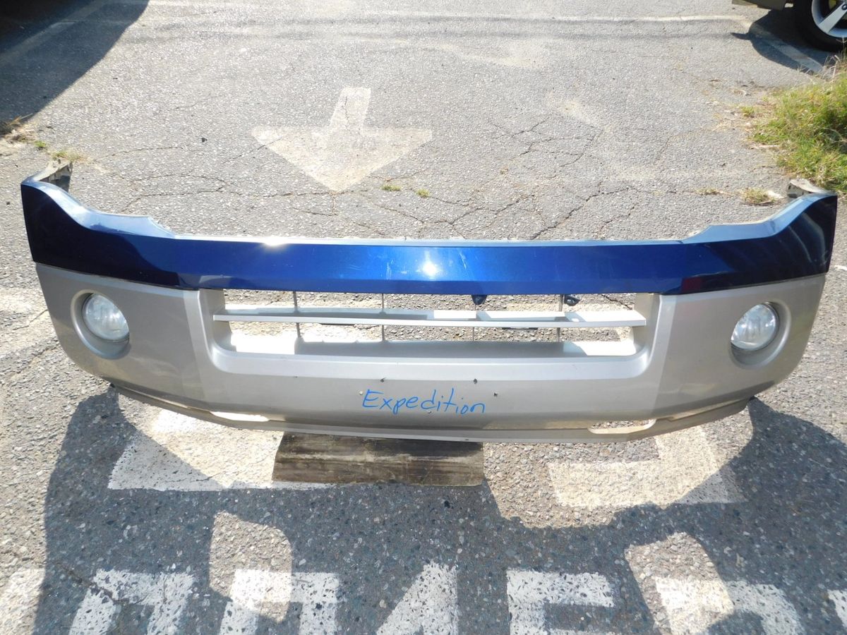 2007-2014 Ford Expedition Front Bumper Cover OEM 07-14