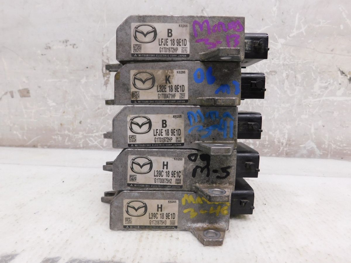 Chassis TCM Automatic Transmission Module MAZDA/each