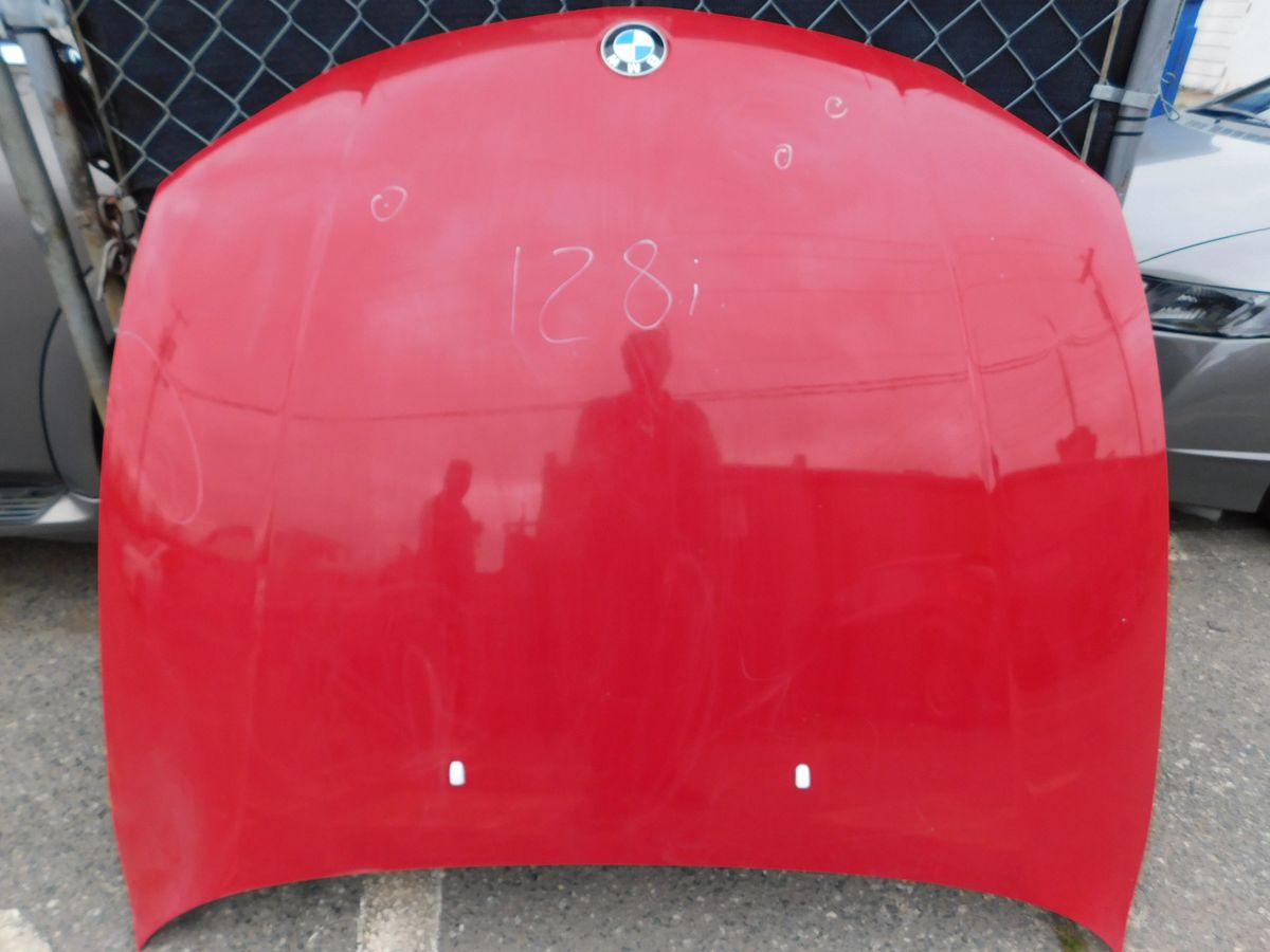 Local Pickup 08-13 OEM BMW E88 E82 128i 135i Front Hood Bonnet Panel
