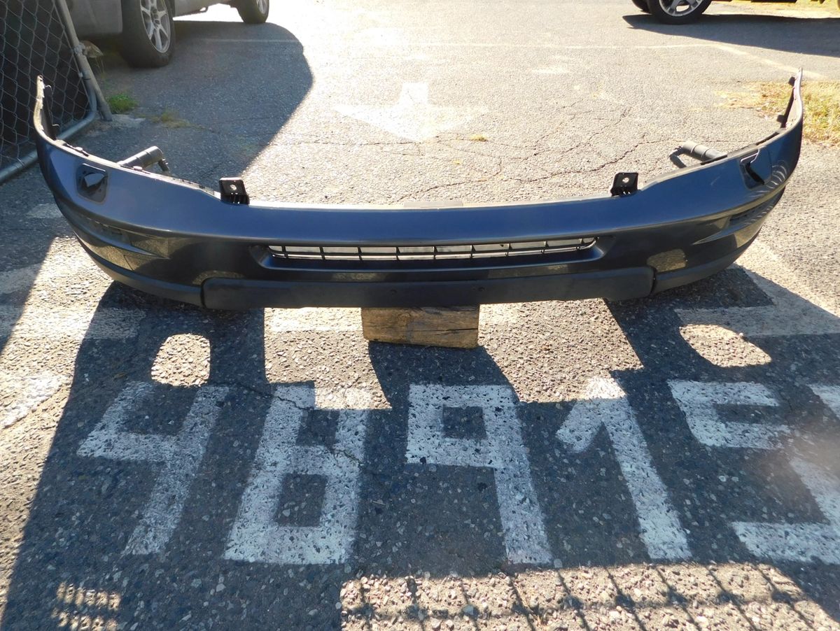 07-14 VOLVO XC90 FRONT BUMPER ASSEMBLY GRILL VALANCE FOG GENUINE OEM SILVER