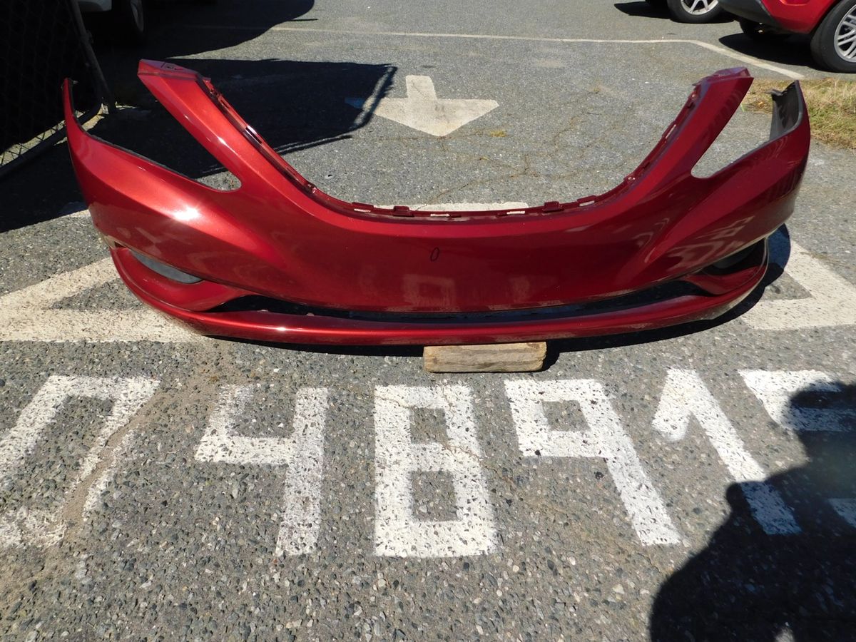2011 2012 2013 HYUNDAI SONATA FRONT BUMPER COVER OEM