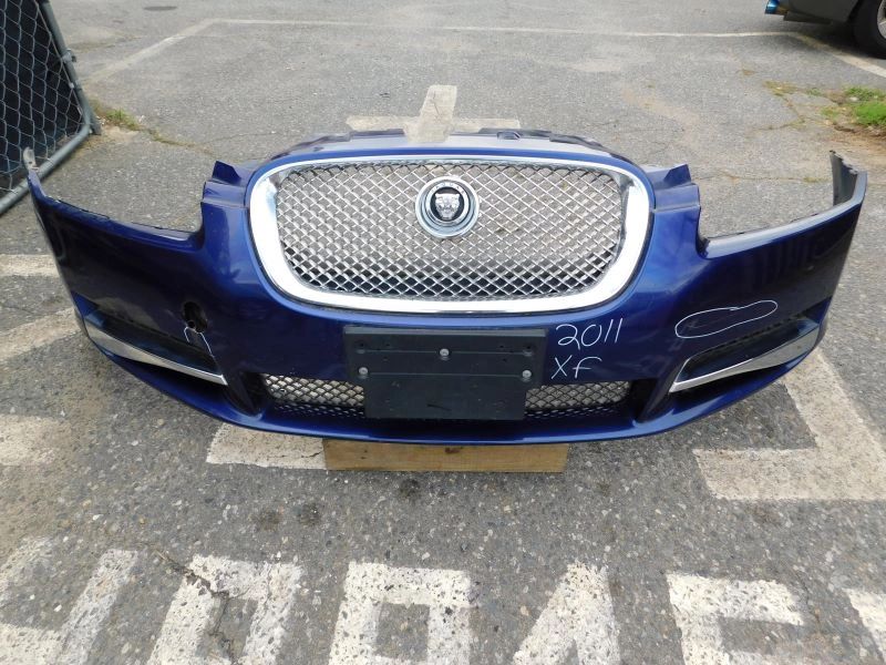 2009-2011 Jaguar XF Front Bumper W/ Grilles OEM