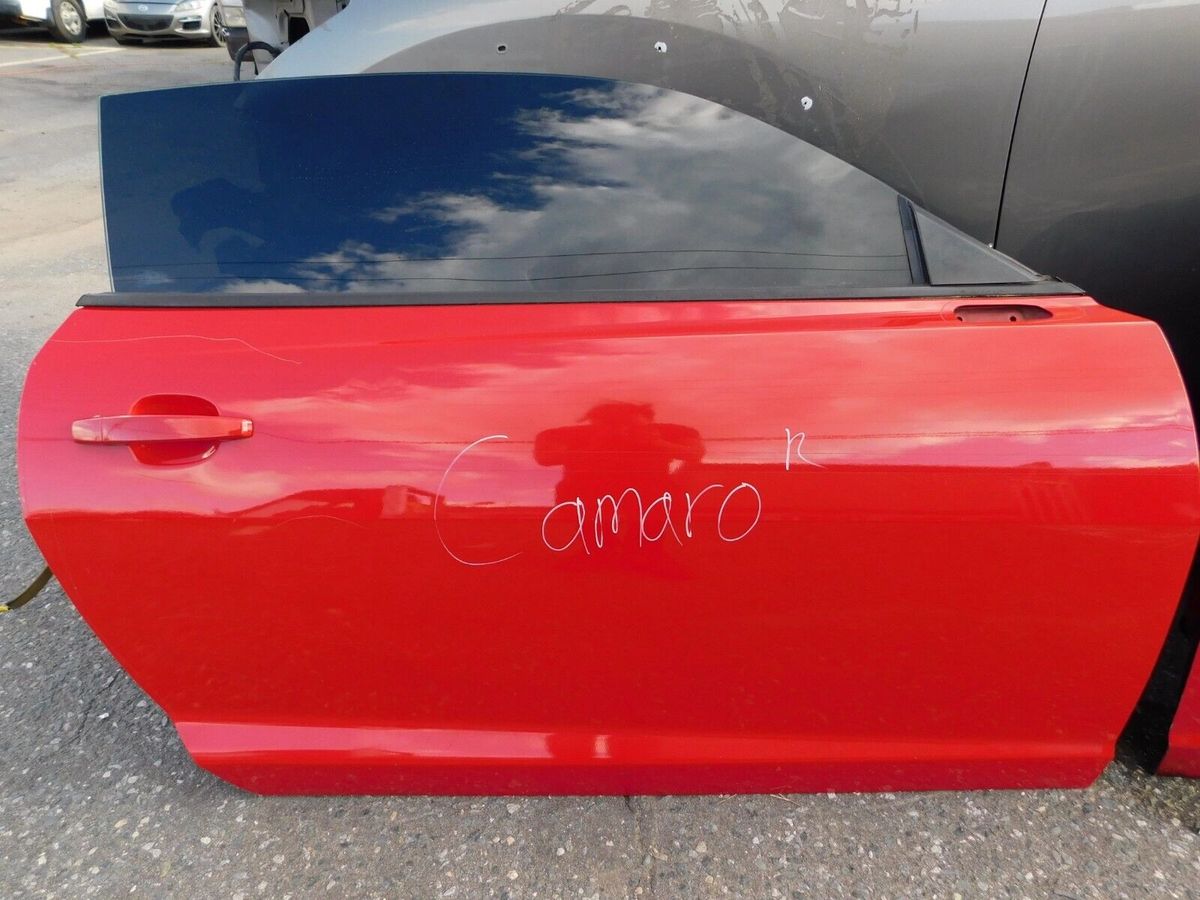 2011-2015 CHEVROLET CAMARO PASSENGER FRONT DOOR SHELL COUPE 11-15