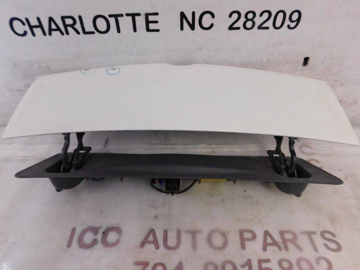 04-08 Chrysler Crossfire Coupe Rear Spoiler With Spoiler Motor OEM