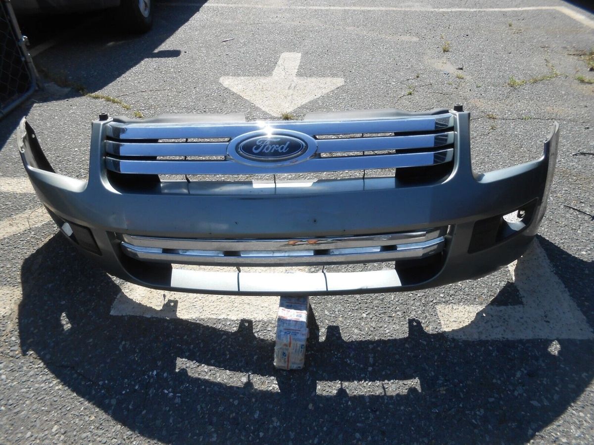 2006 2007 2008 2009 ford fusion front bumper Cover Grills Oem 06-09 Green