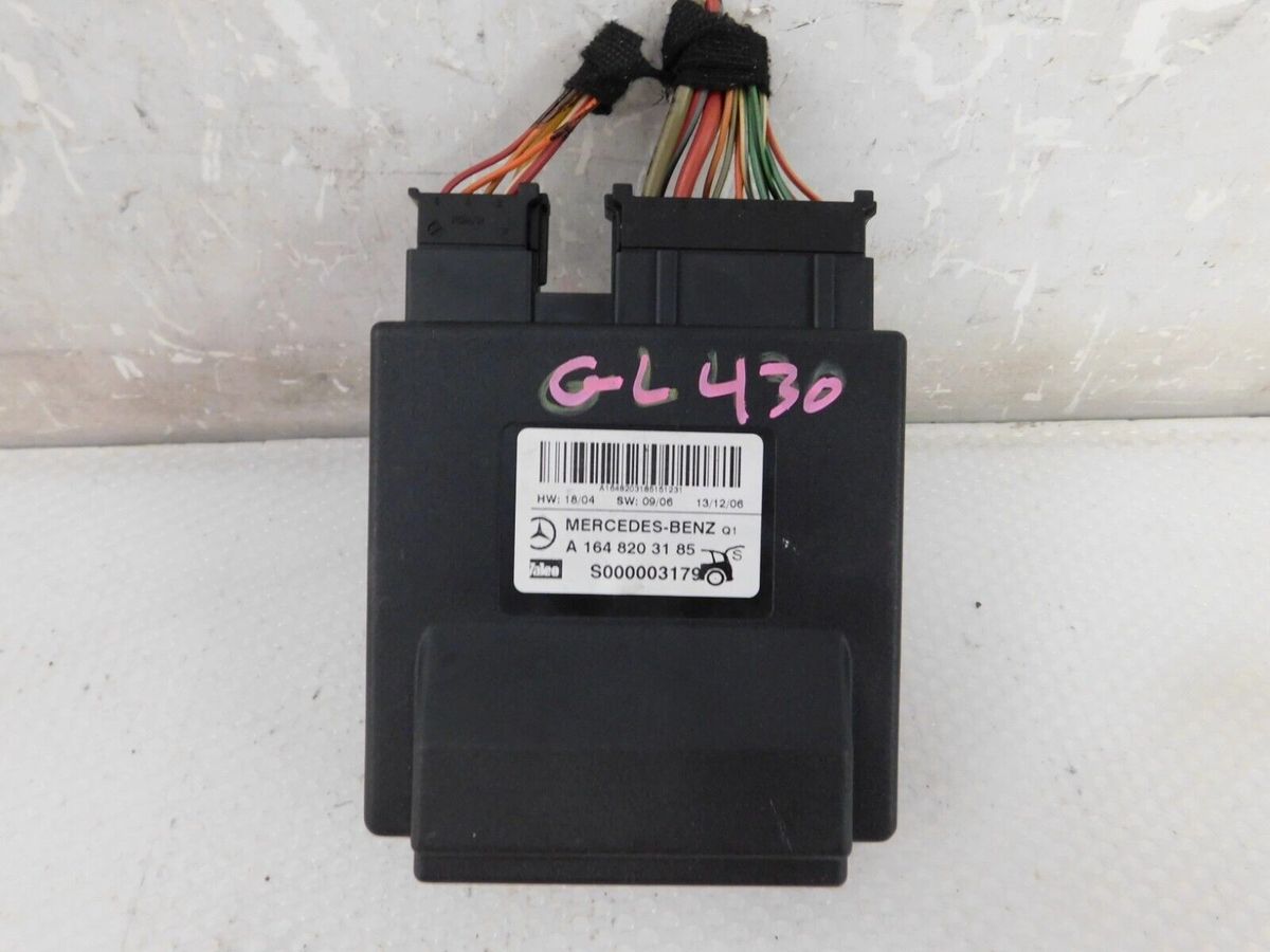 06-09 Mercedes GL450 ML350 R500 Trunk Lid Liftgate Tail Gate Control ...