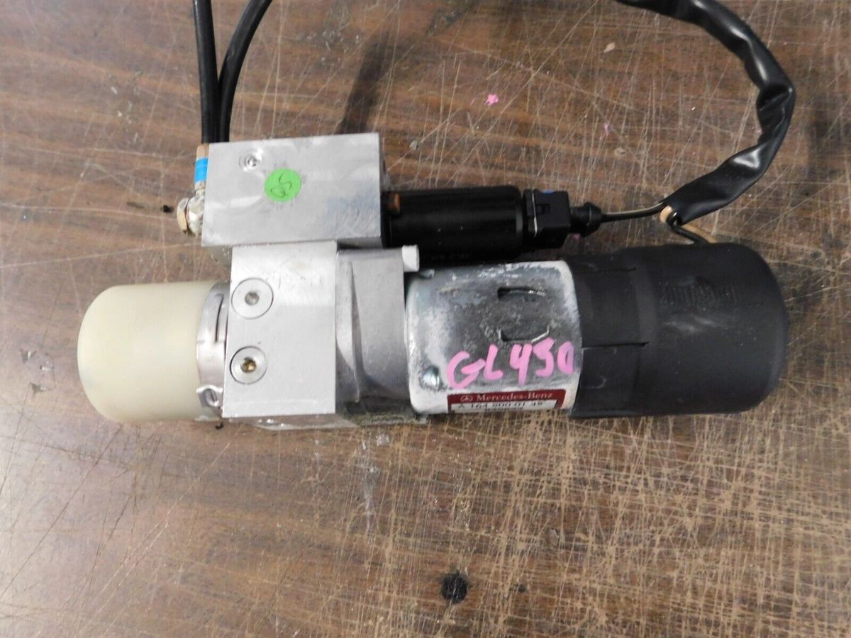 2007-2009 Mercedes GL450 Trunk Lid Tailgate Hydraulic Pump Motor OEM ...