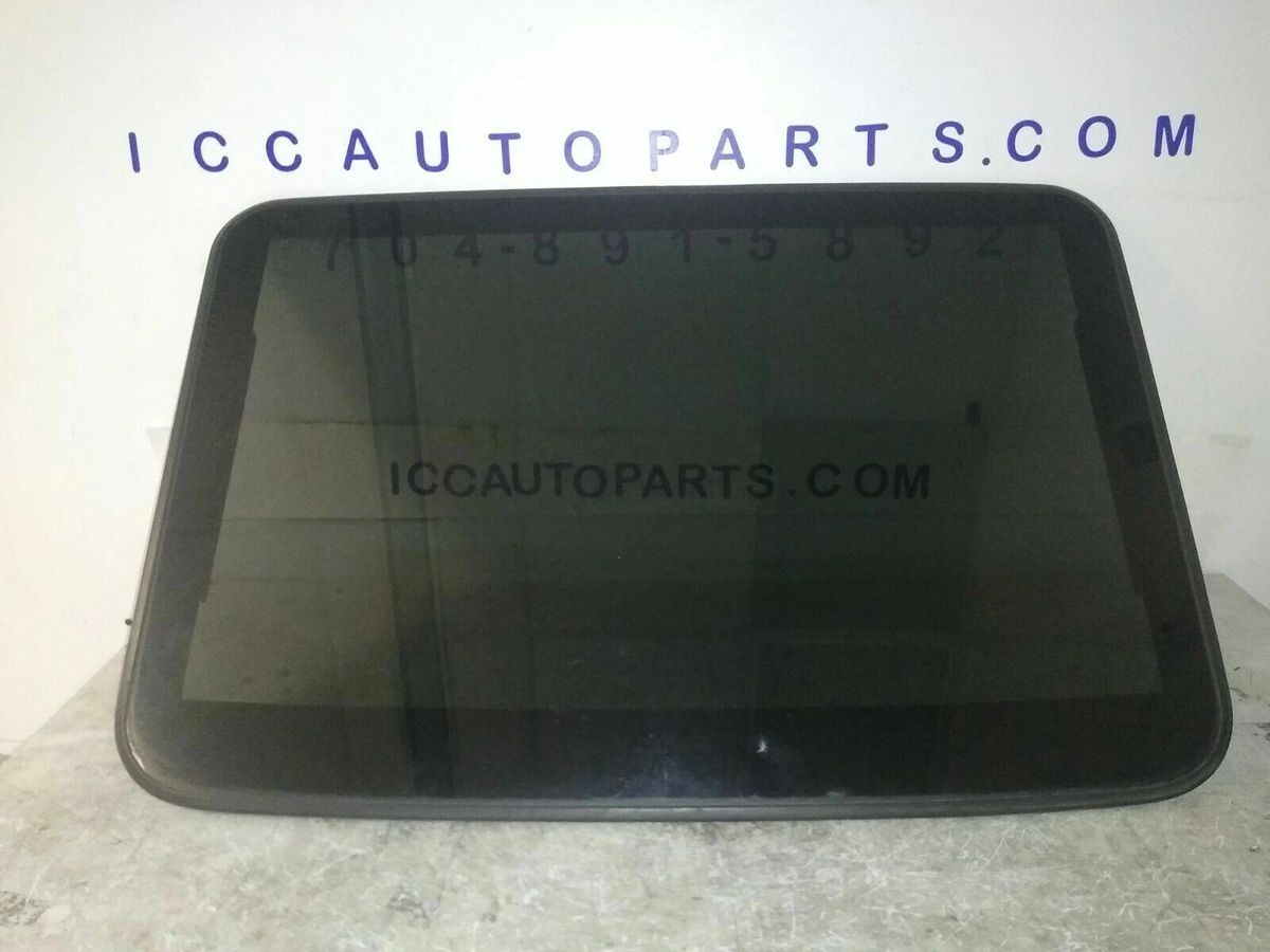 06-10 HUMMER H3 SUNROOF SUN ROOF MOON ROOF WINDOW GLASS OEM 2006-2010