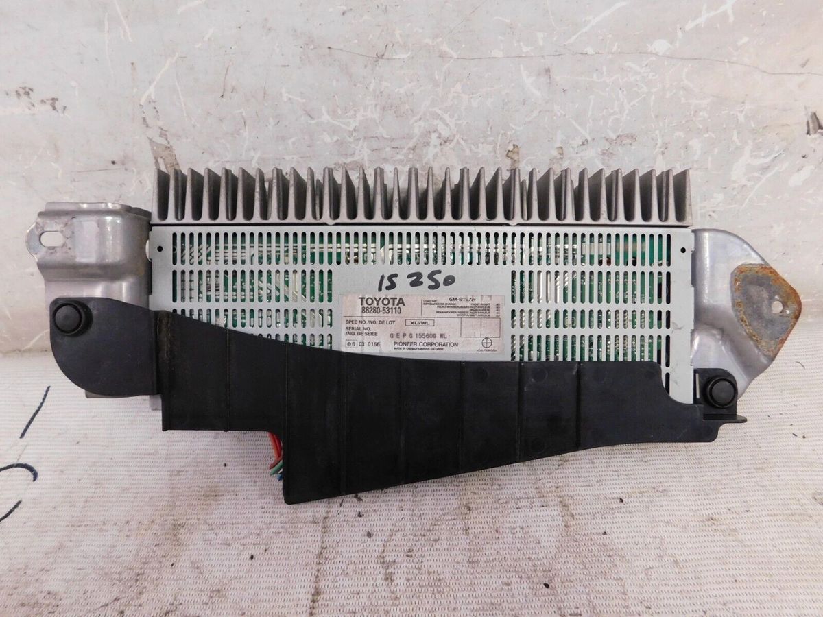 2006-2008 Lexus IS250 IS350 Pioneer Radio Audio Amplifier Amp 86280 ...