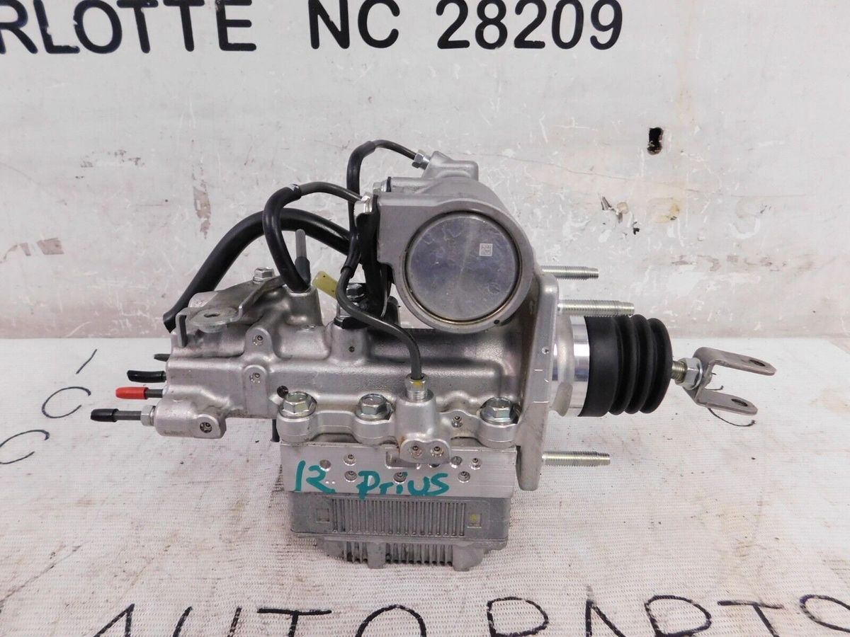 2010-2015 Toyota Prius ABS Brake Booster Master Cylinder Unit Pump Hybrid