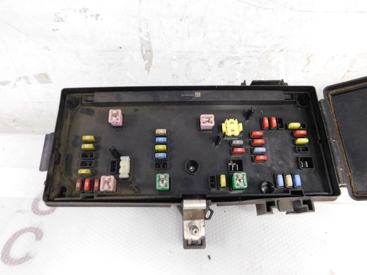 08-09 DODGE RAM 1500 FUSE BOX TIPM TOTALLY INTEGRATED POWER MODULE ...