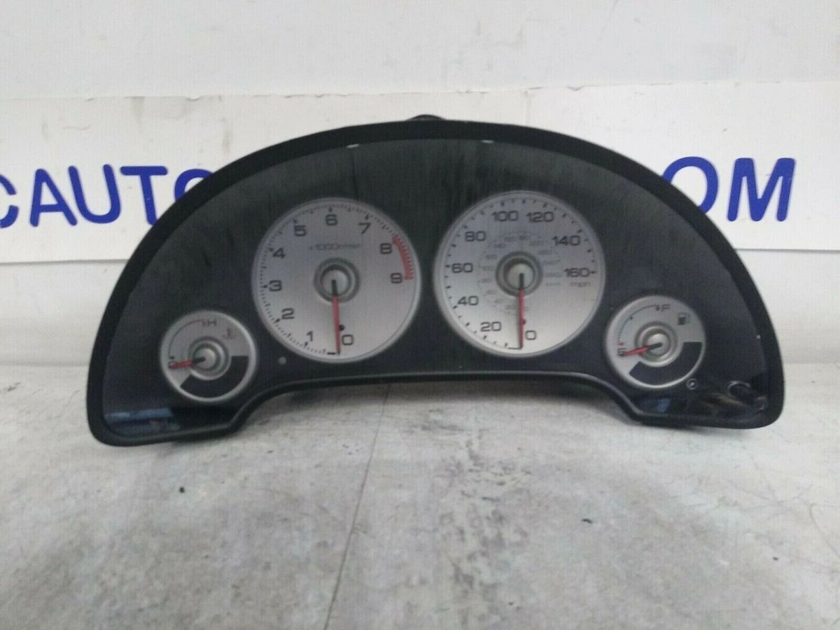 OEM 2005-2006 ACURA RSX TYPE S M/T INSTRUMENT CLUSTER SPEEDOMETER OEM 05-06