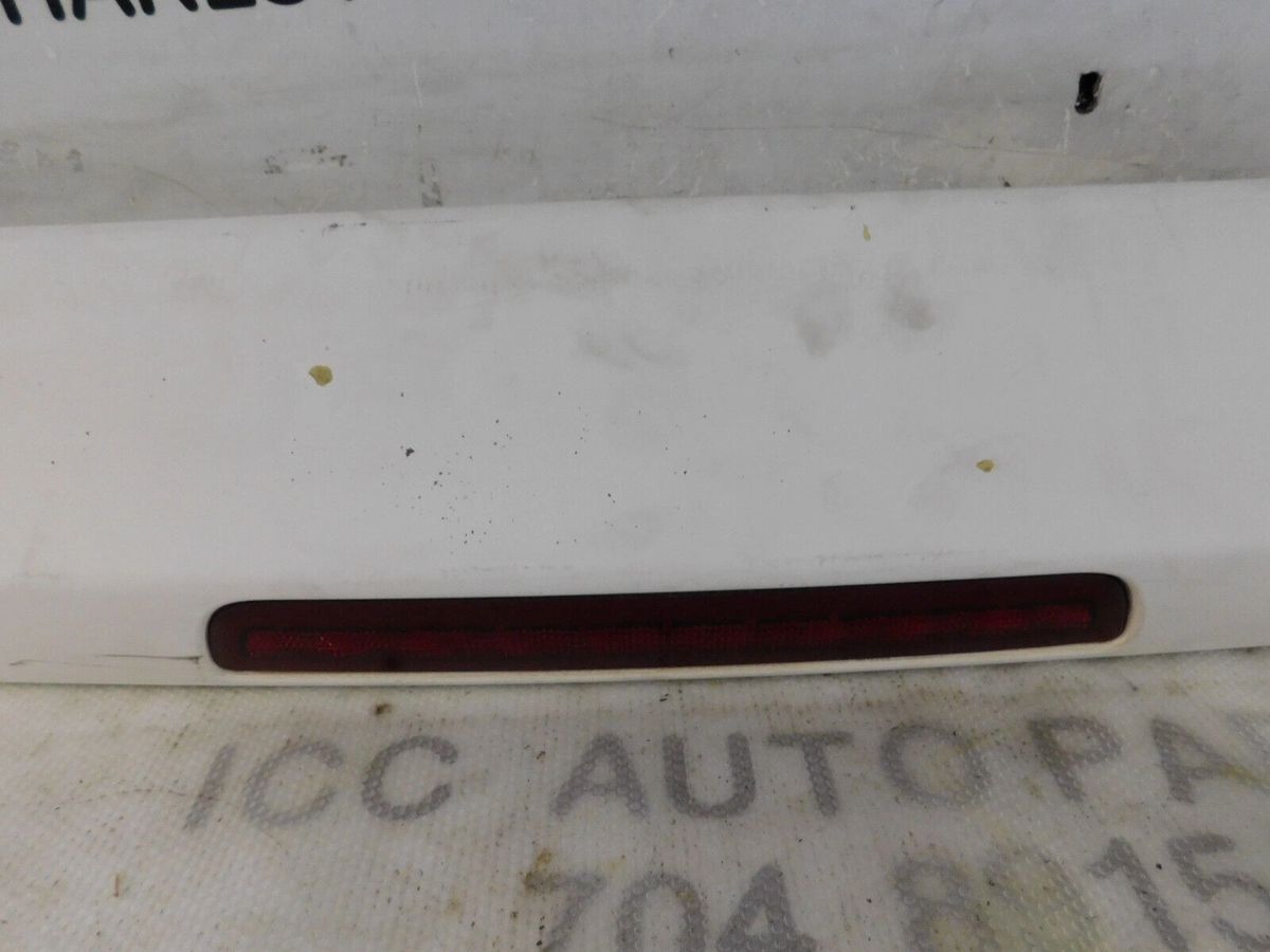 2003-2009 TOYOTA 4RUNNER REAR UPPER SPOILER ASSY W.BRAKE LIGHT OEM