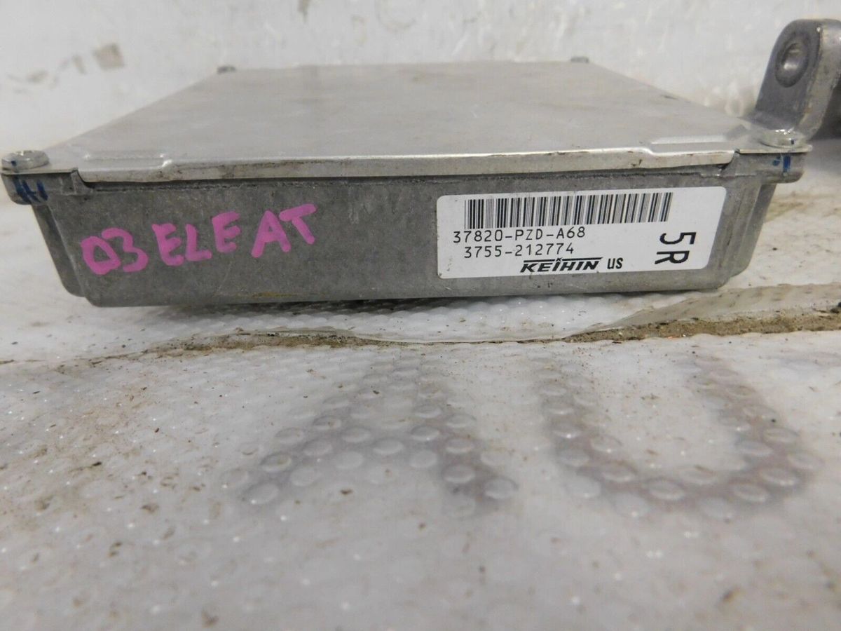 03-06 HONDA ELEMENT ECM ECU ENGINE CONTROL MODULE 37820-PZD-A68 OEM