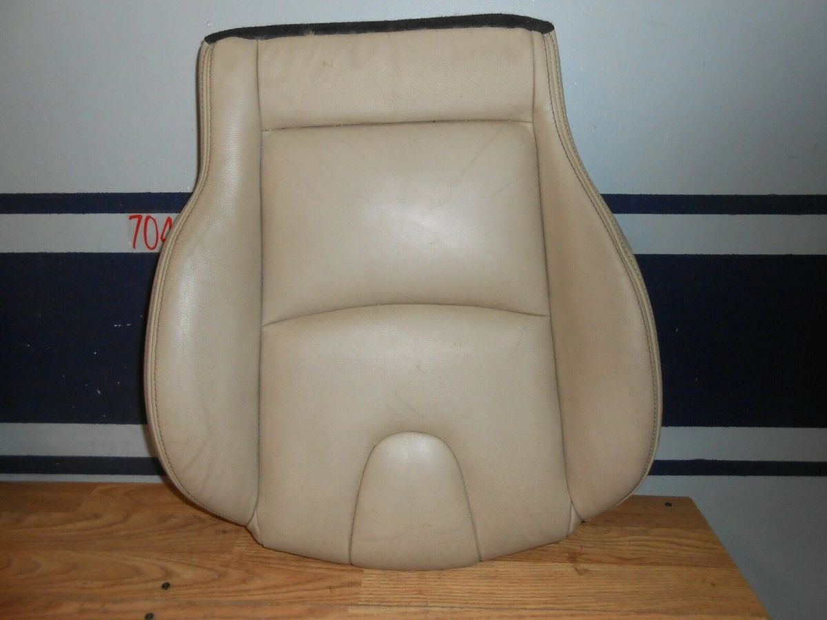 04-08 MAZDA RX-8 RX8 LEATHER BOTTOM RH PASSENGER SEAT CUSHION 2004-2008