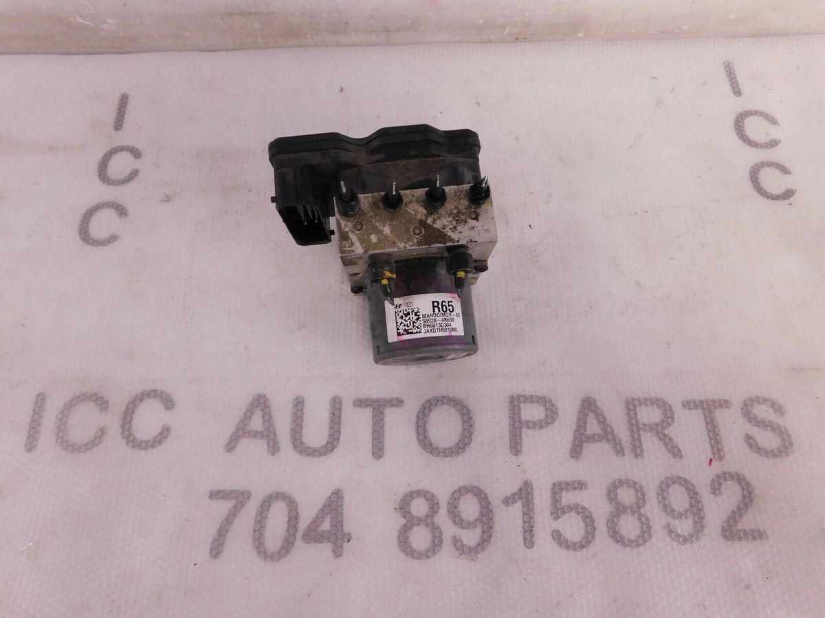 2011-2016 Hyundai Sonata Hybrid ABS Hydraulic Brake Pump 58920-4R650 OEM