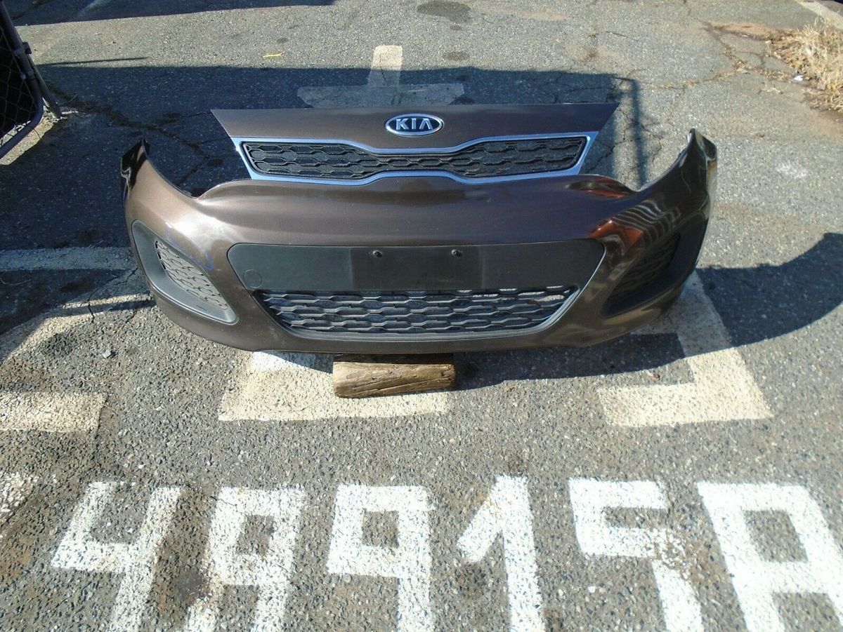 2011-2014 KIA RIO FRONT BUMPER COVER GRILL 11-14 DBS