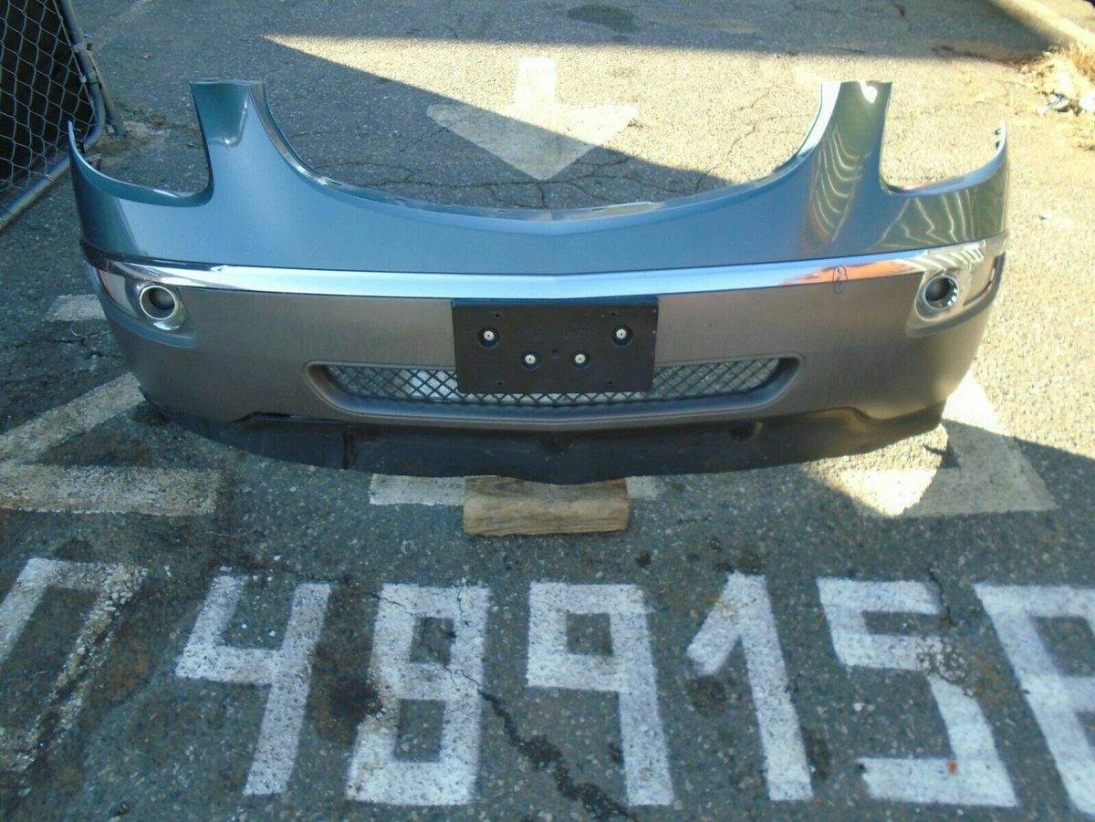 08-12 BUICK ENCLAVE FRONT BUMPER COVER FOG LIGHTS 2008-2012 OEM U633R