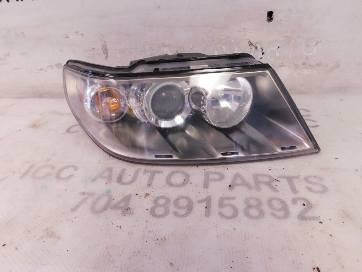 05-09 Saab 9/7X 9-7X 97x Halogen Headlight Head Light Lamp Passenger ...