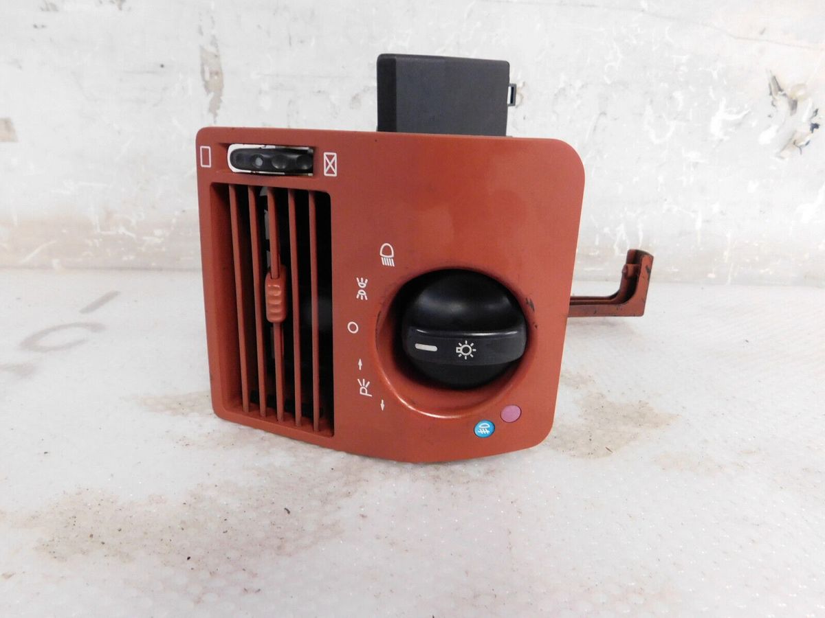 04-08 Chrysler Crossfire Headlight Switch with Fuses OEM 2004-2008 Orange