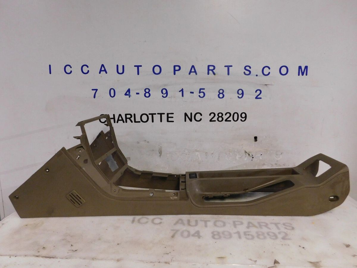 BMW Z3m Roadster OEM Center Console Beige