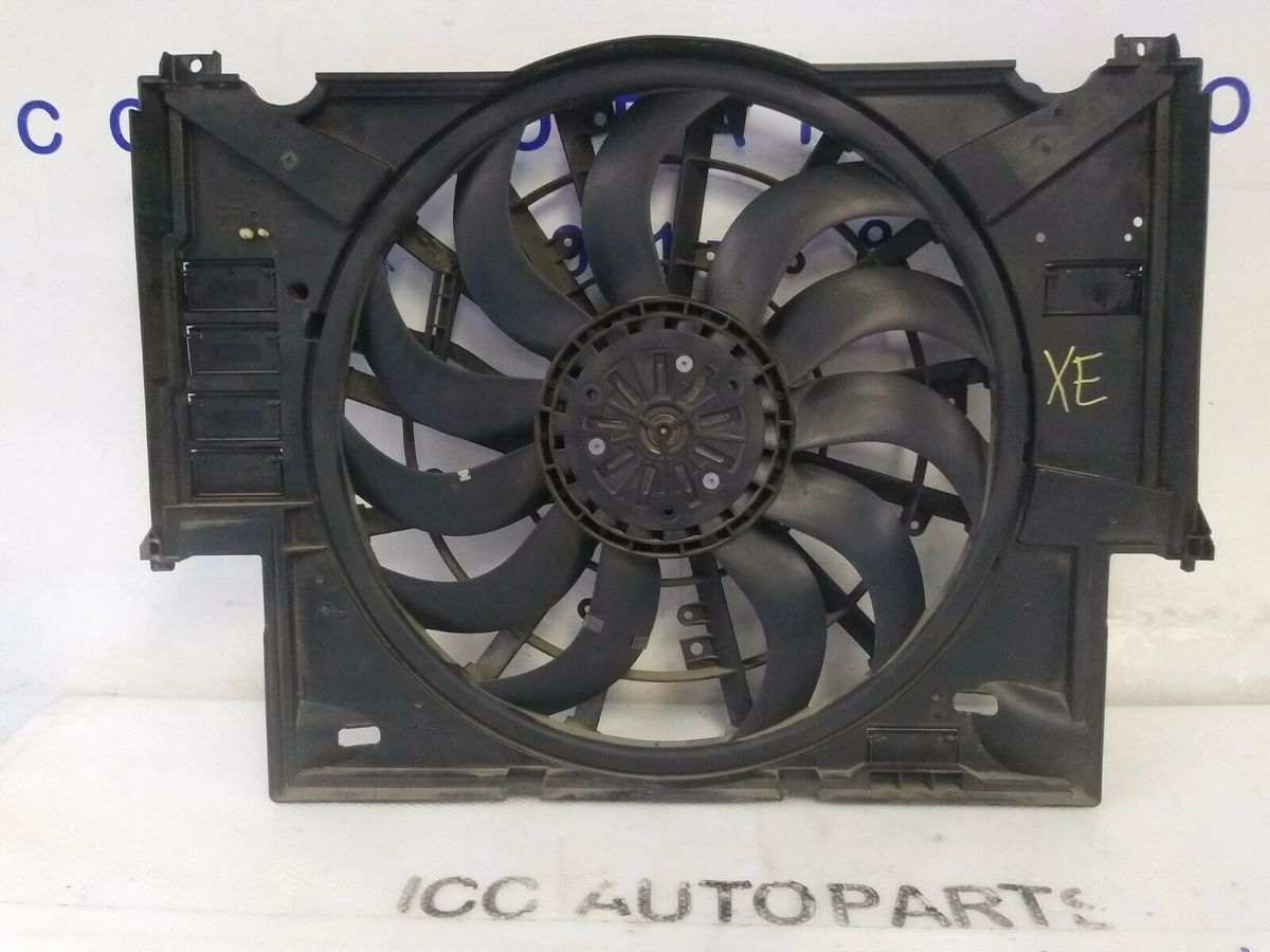 JAGUAR XE COOLING FAN 2016 2017 2018 2019 VELAR GX73-8C607-AE OEM