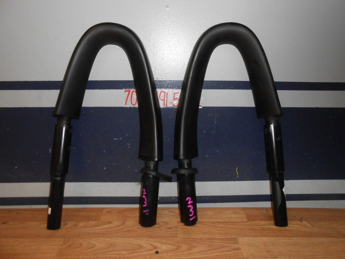BMW Z3 M Roadster E36 Roll Bars Rollbars Pair Black