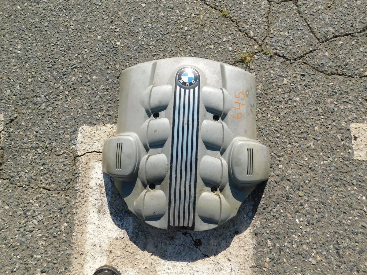 BMW 645Ci 545i Engine Cover Sound Protection Cap 2004 2005 OEM