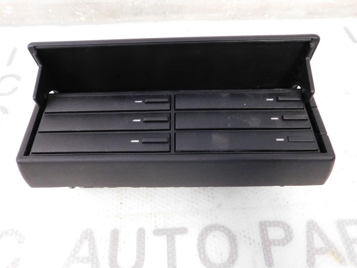 96-02 Bmw E36 Z3 3 Series Cassette Insert Holder Tray Box Storage Unit Oem