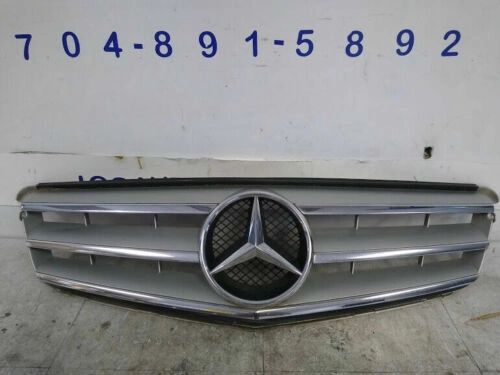08-12 Mercedes-Benz C-Class W204 Front Hood Grille C300 C350 C250 2008-2012