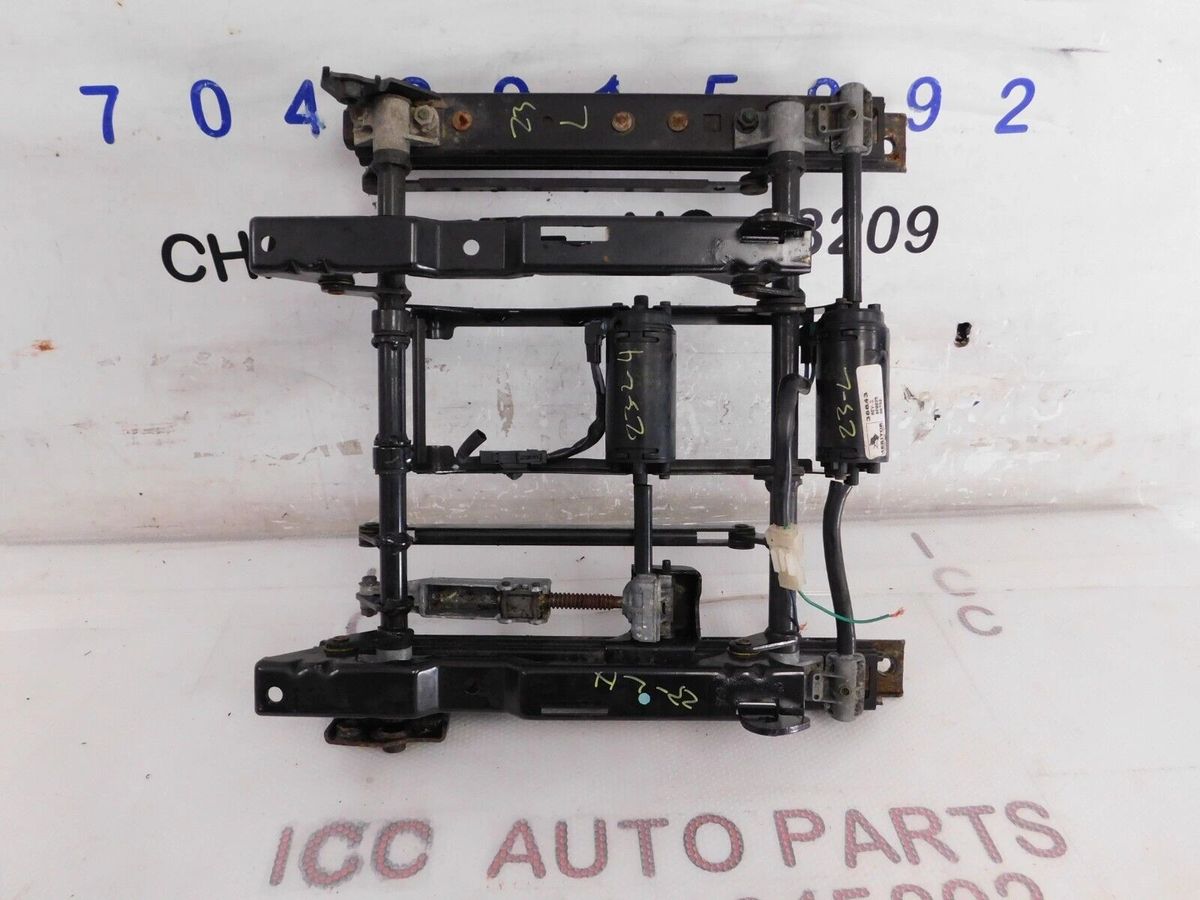 BMW Z3 E36 LH Driver Seat Track Rail with Motors oem