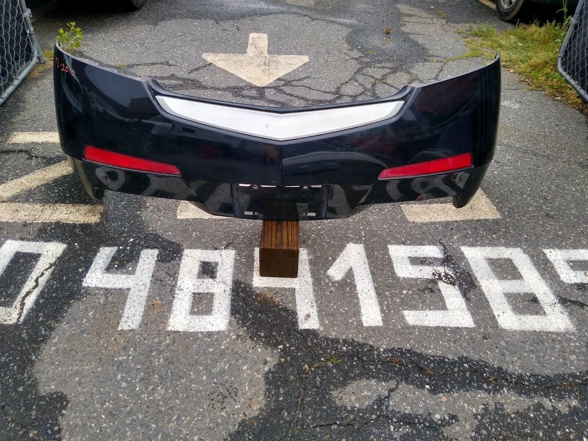 2009-2011 Acura TL Rear Bumper Cover Assembly OEM