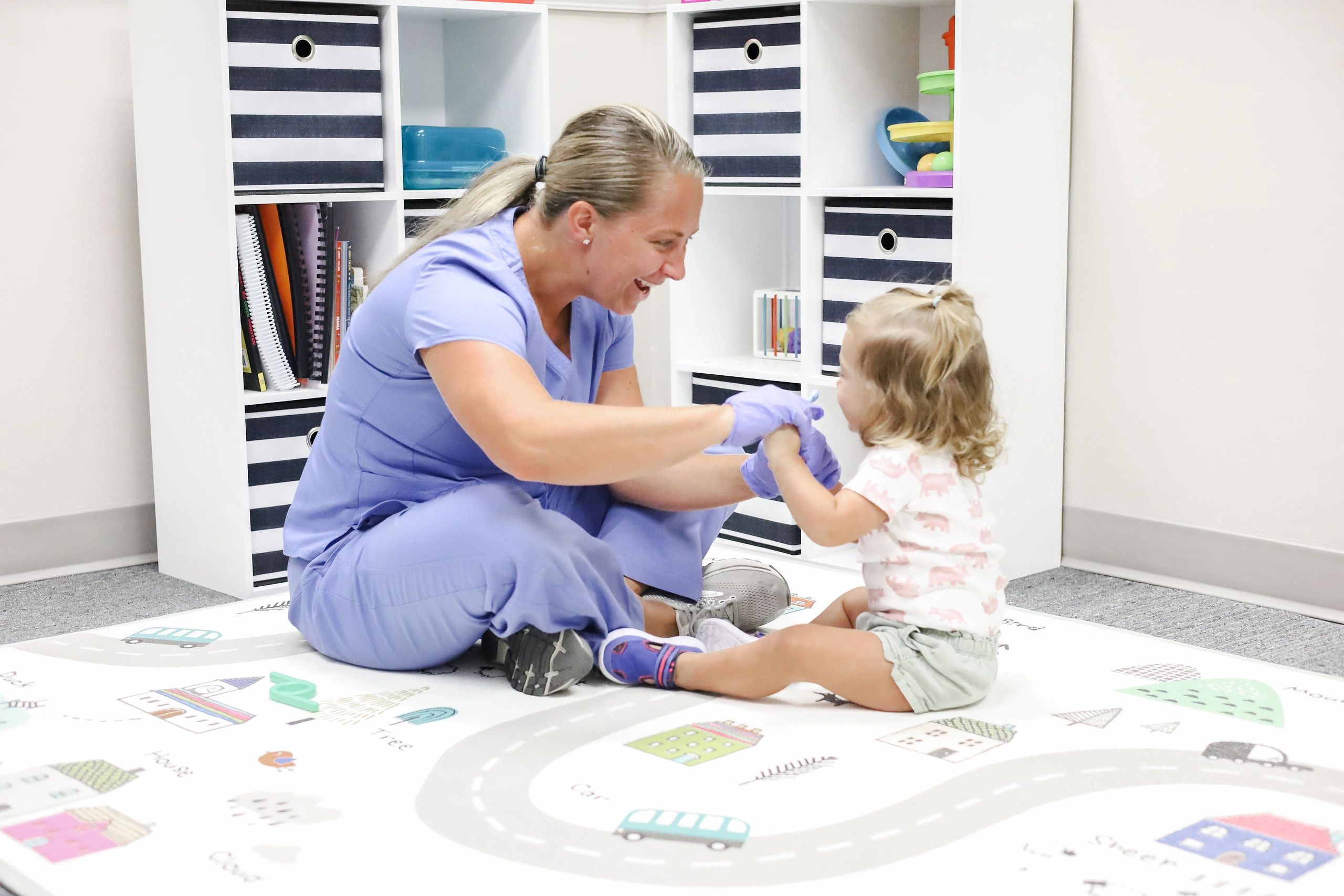 Pediatric Feeding Therapy