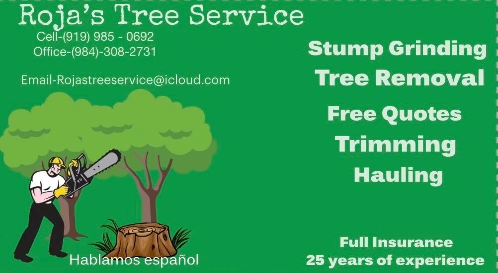 Rojas Tree Service LLC