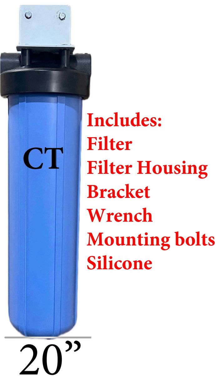 20” CT Filter + Housing Set