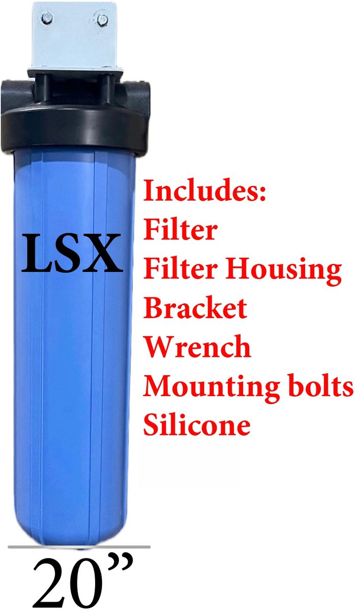 20” LSX Filter + Housing Set