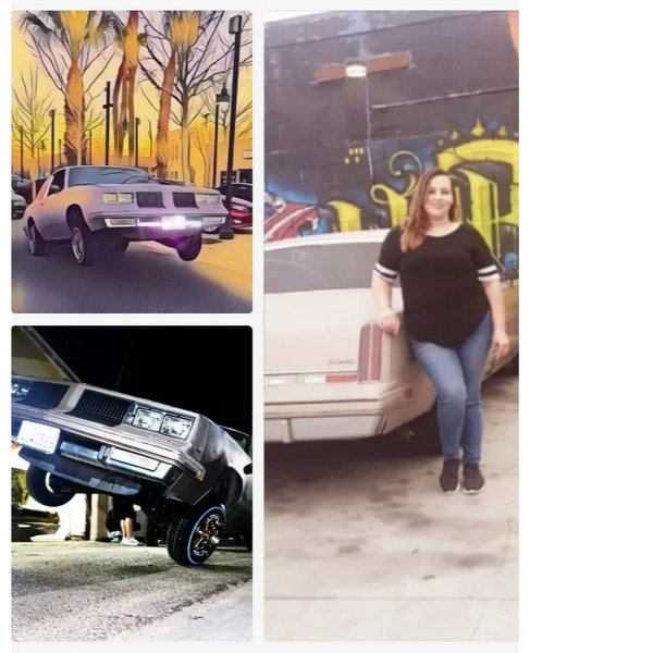 Ladies of Lowriding Worldwide, LLC - Cutlass Supreme Lowrider