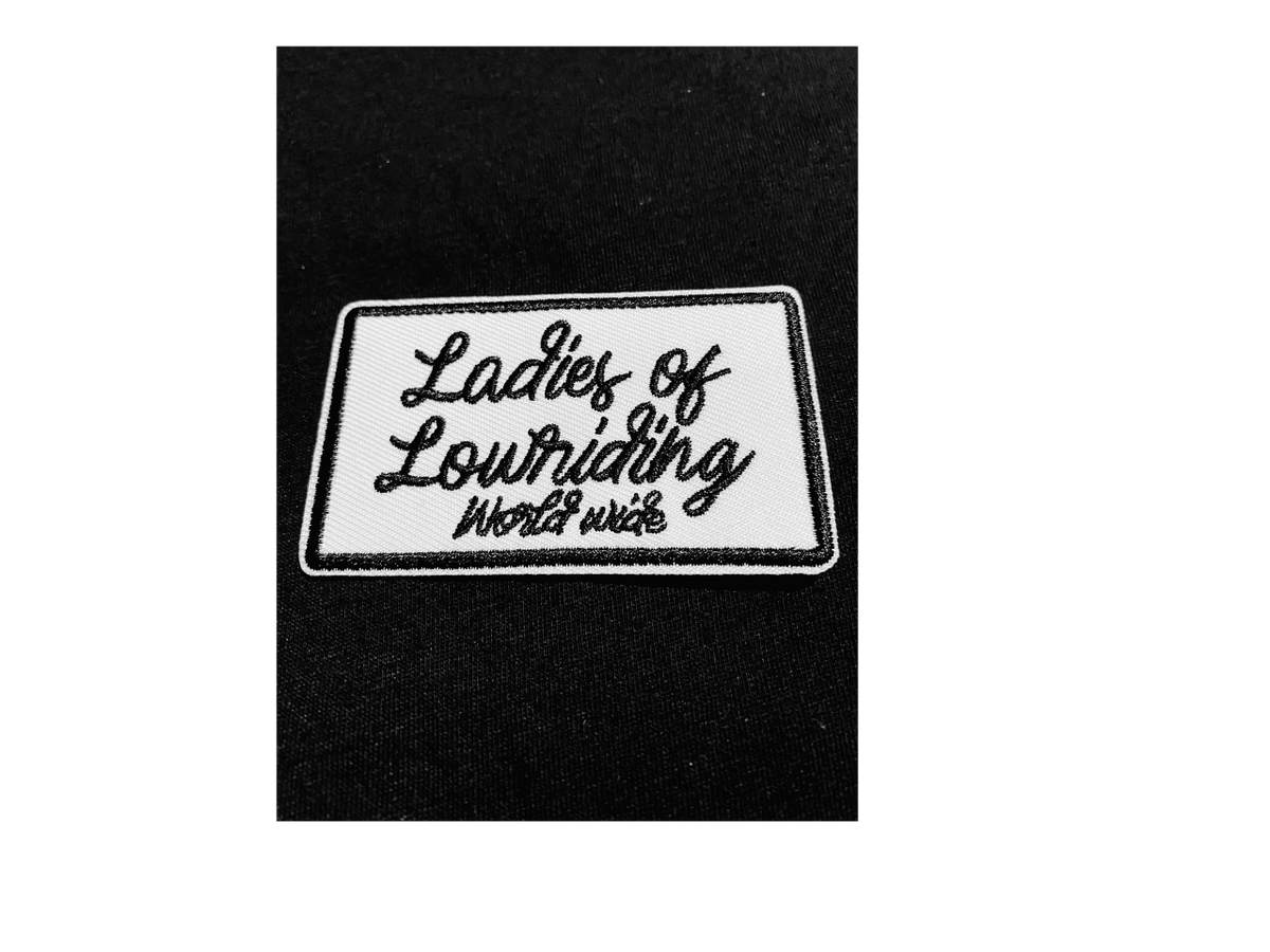 Small Patch Ladies of Lowriding Worldwide