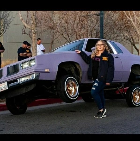Ladies of Lowriding Worldwide, LLC - Cutlass Supreme Lowrider