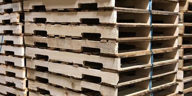 OUR PALLETS | Pioneer Packaging LLC