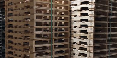 OUR PALLETS | Pioneer Packaging LLC