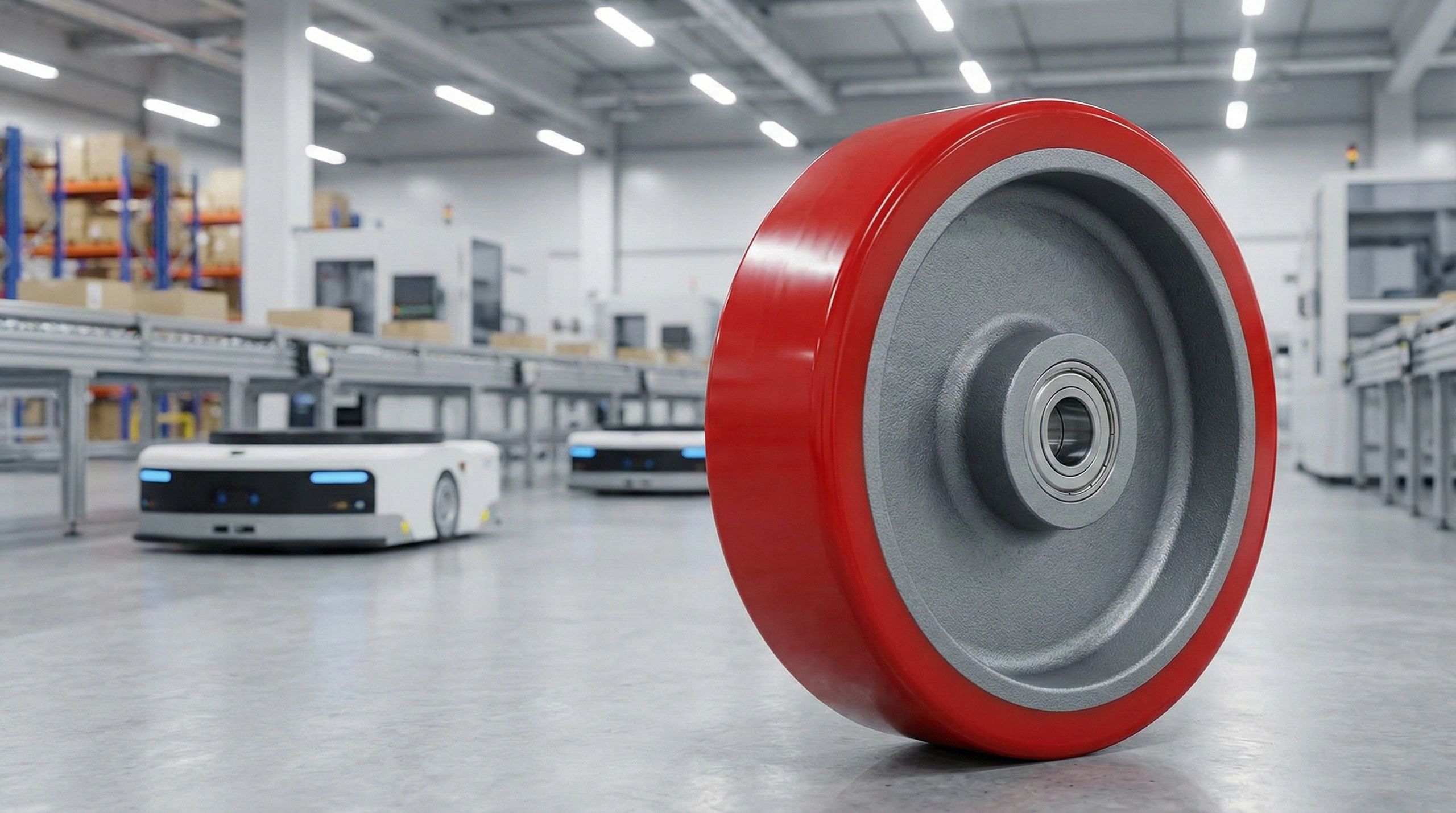 High Performance Polyurethane Wheels Manufacturer